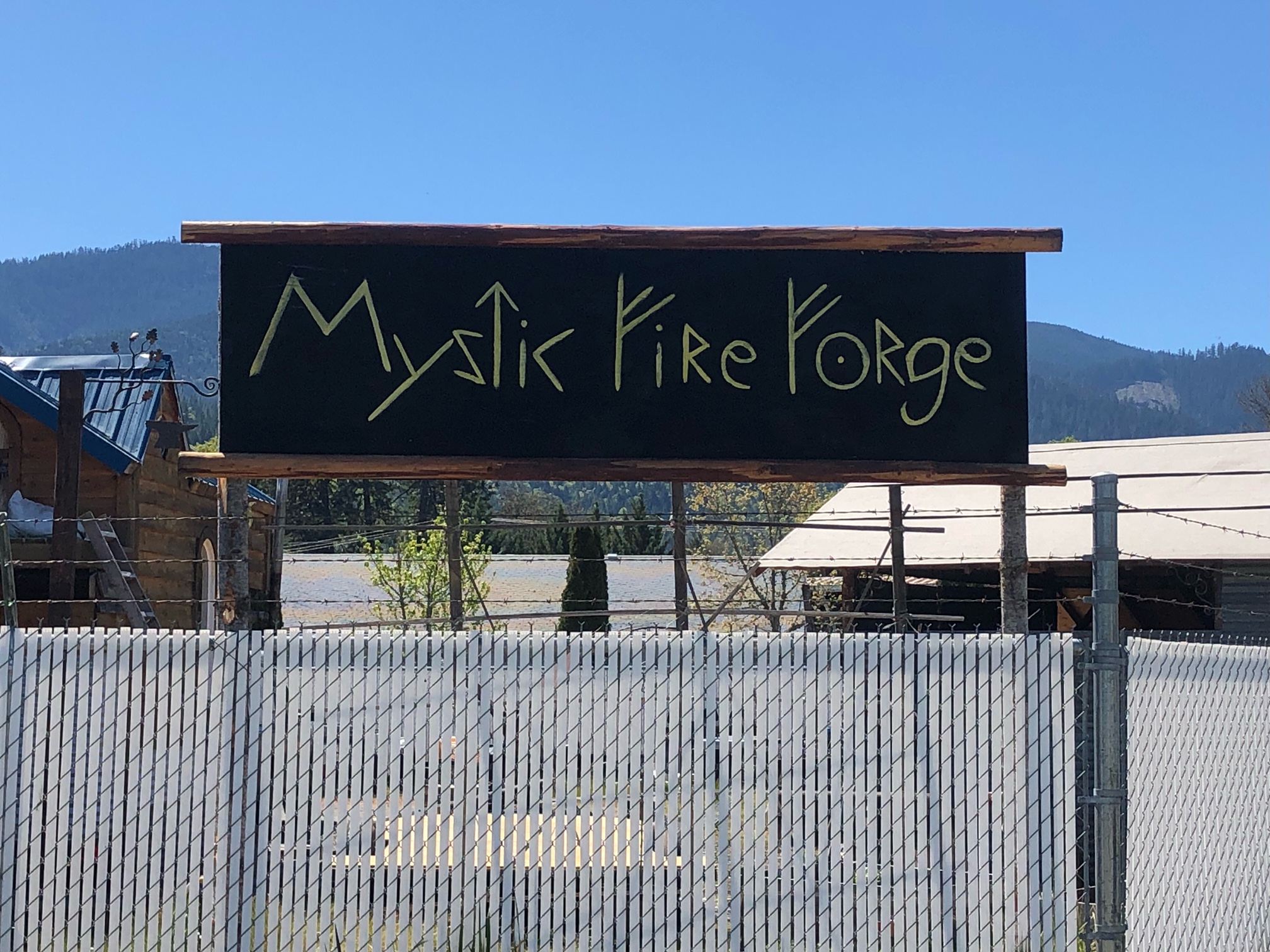 Grand Opening! – Mystic Fire Forge