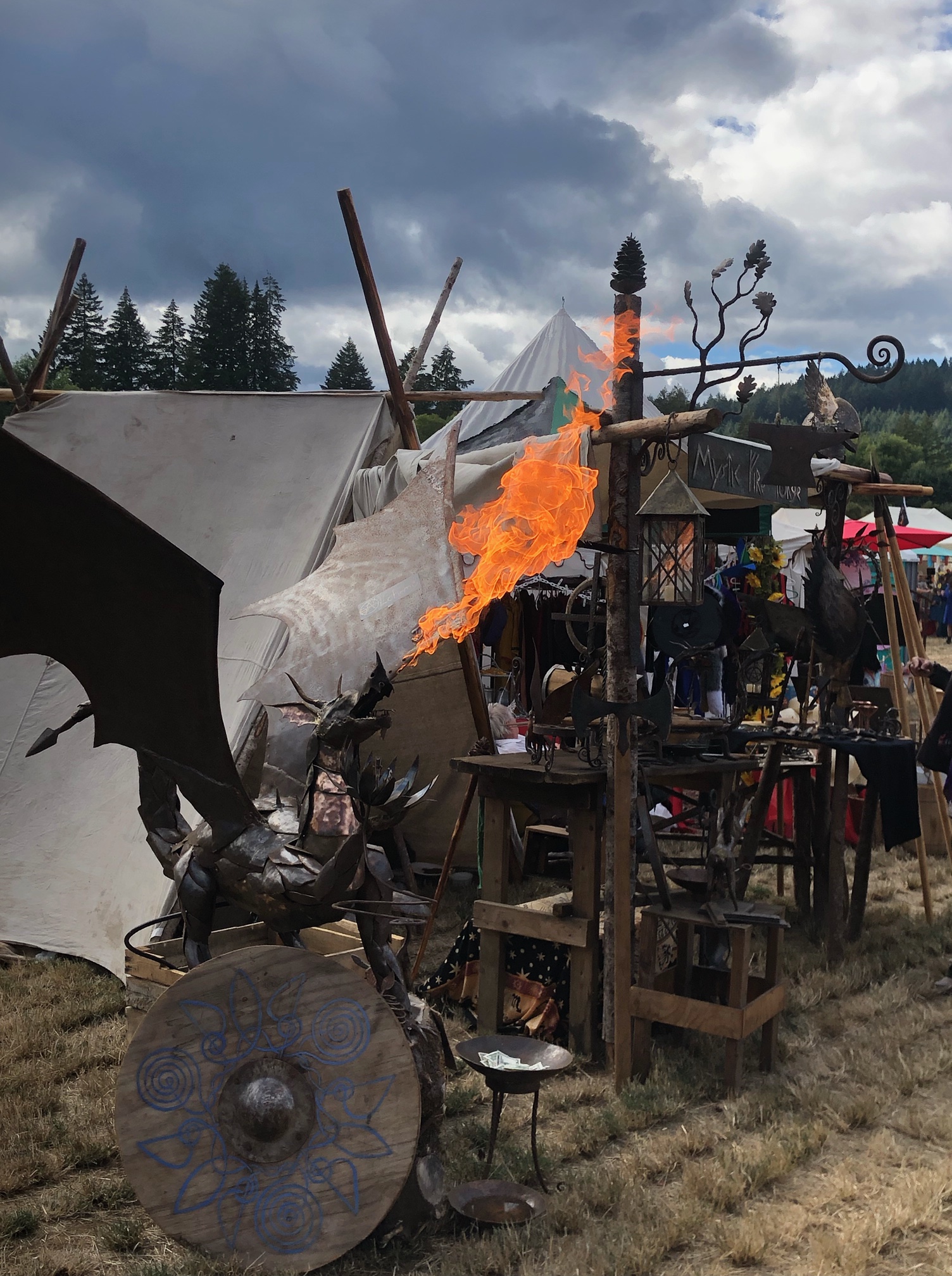 Back to the Shire. – Mystic Fire Forge