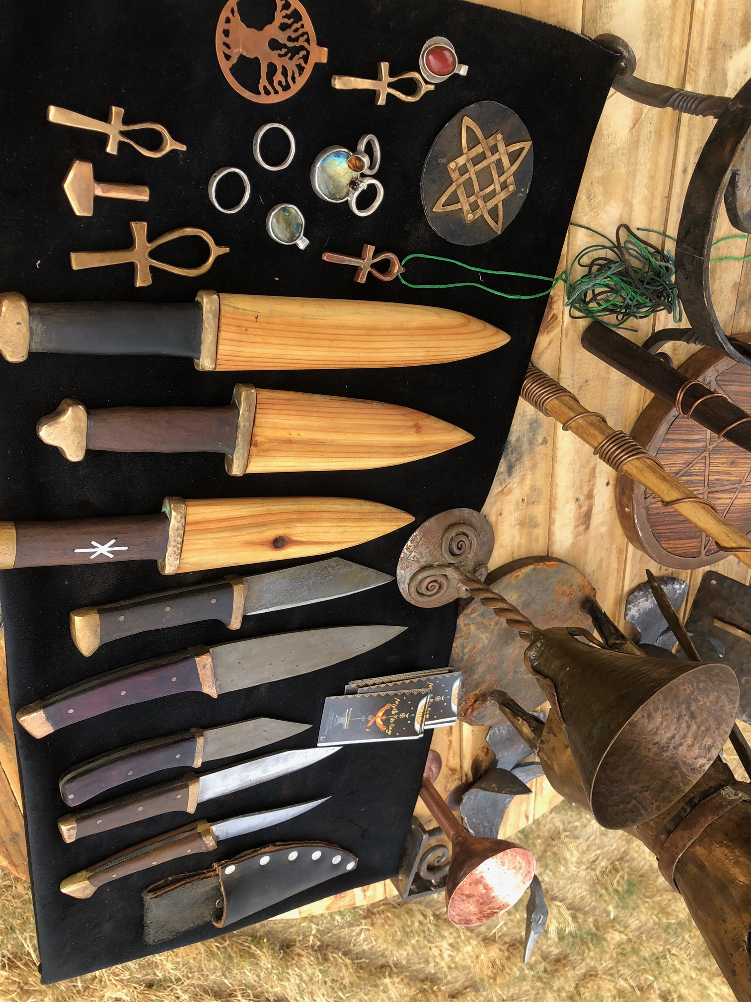 Back to the Shire. – Mystic Fire Forge